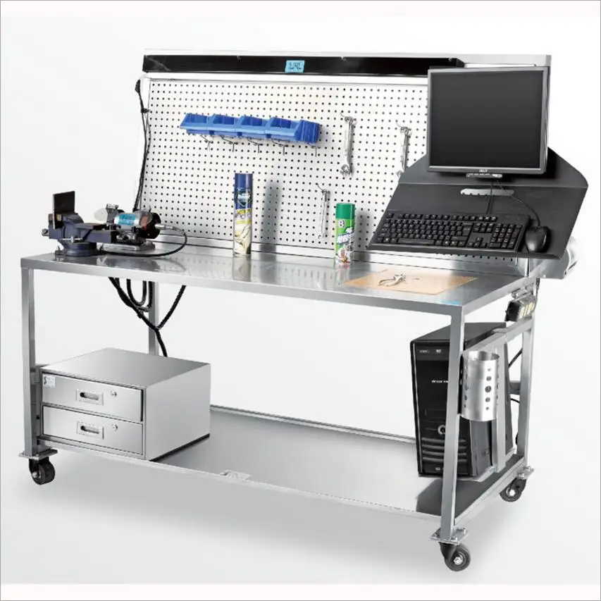 Professional Stainless Steel Car Multi function Maintenance Workbench ...