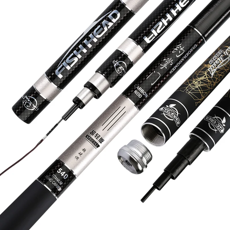 Carbon-Taiwan-Fishing-Rod-Ultra-Light-Super-Hard-28-Tuning-Carp-Fishing ...