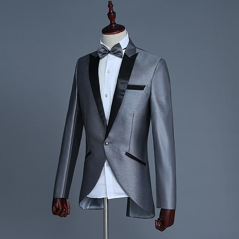 Customized European and American Men's Suit Men's Wedding Groomsmen's ...