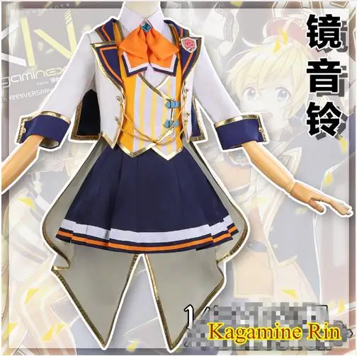 2018 hot Anime Vocaloid Kagamine Rin/Ren 10th Anniversary Live School ...