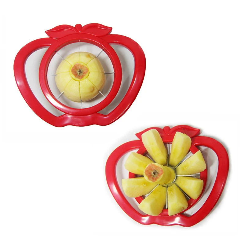 Apple cutter knife corers fruit slicer Multi function ABS+ stainless ...