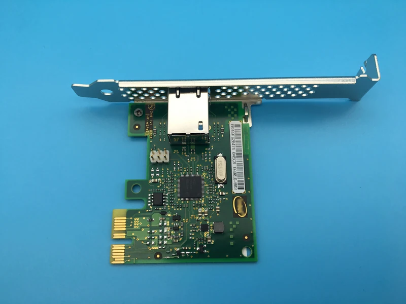 I210-T1 PCI-Express X1 Gigabit Ethernet адаптер одиночный Порты и ...