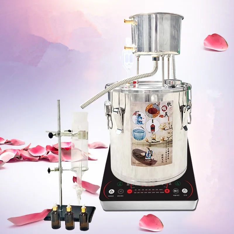 22L-36L-55L-Food-Grade-Stainless-Steel-Essential-Oil-Extraction ...