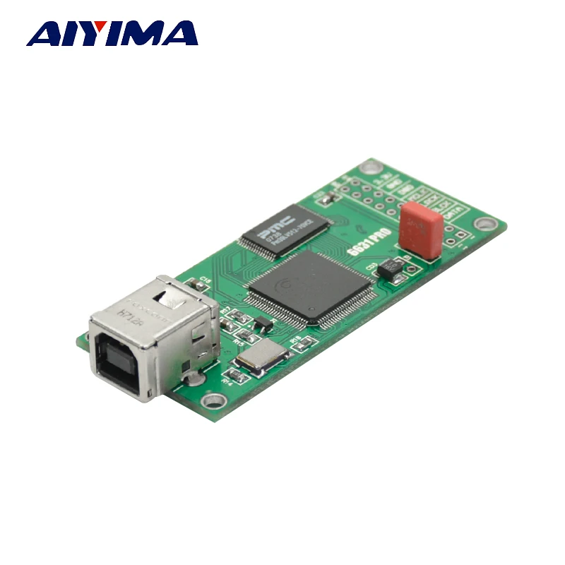 Aiyima New 2017 CM6631A audio IIS digital interface asynchronous USB ...