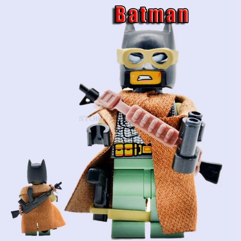 Blocks Toys Batman Set Dark Knight Gotham City Arkham Dawn of Justice ...