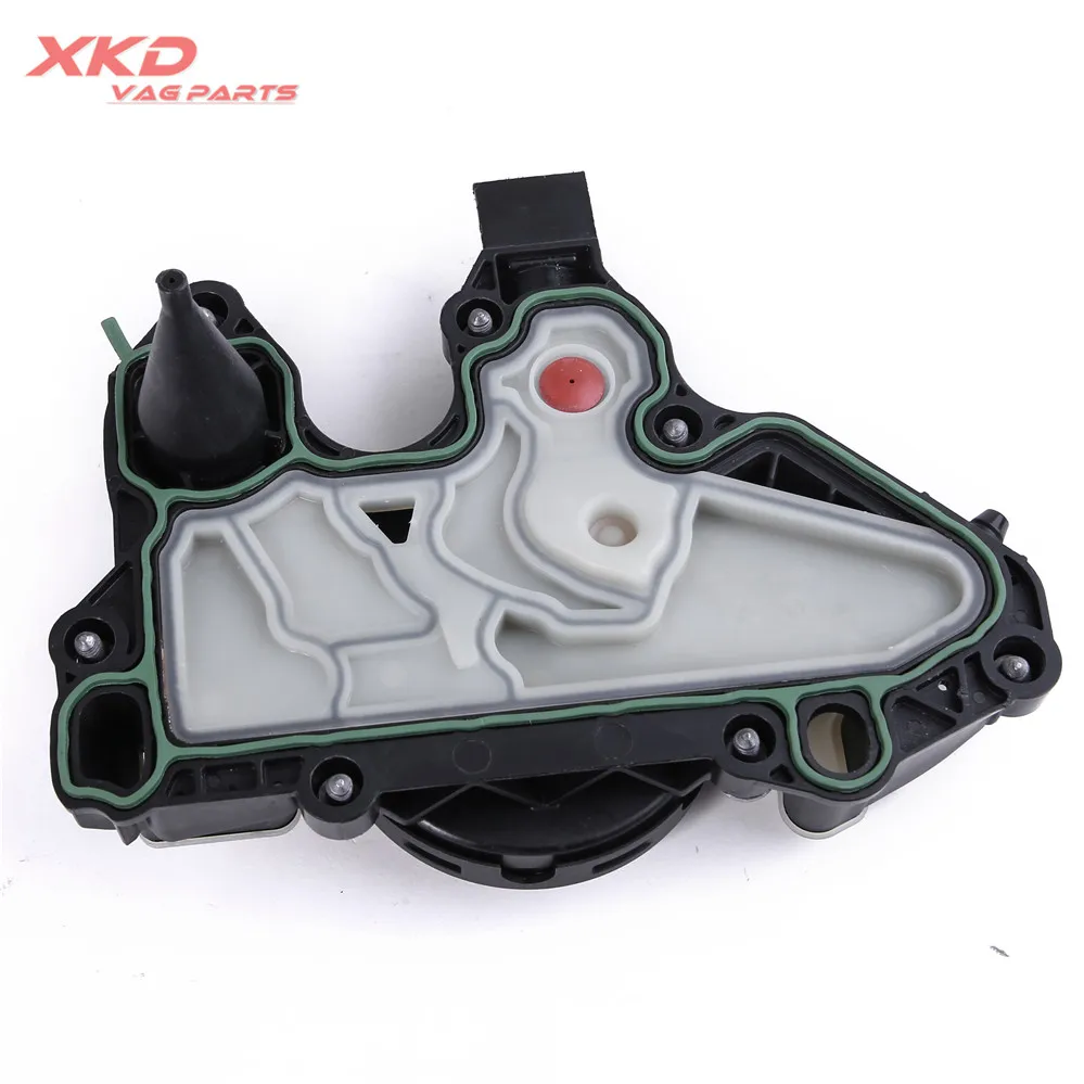 Oil Separator Pcv Valve Assembly For V W Golf Mk7 Mkvii A Udi A4 A5 A6