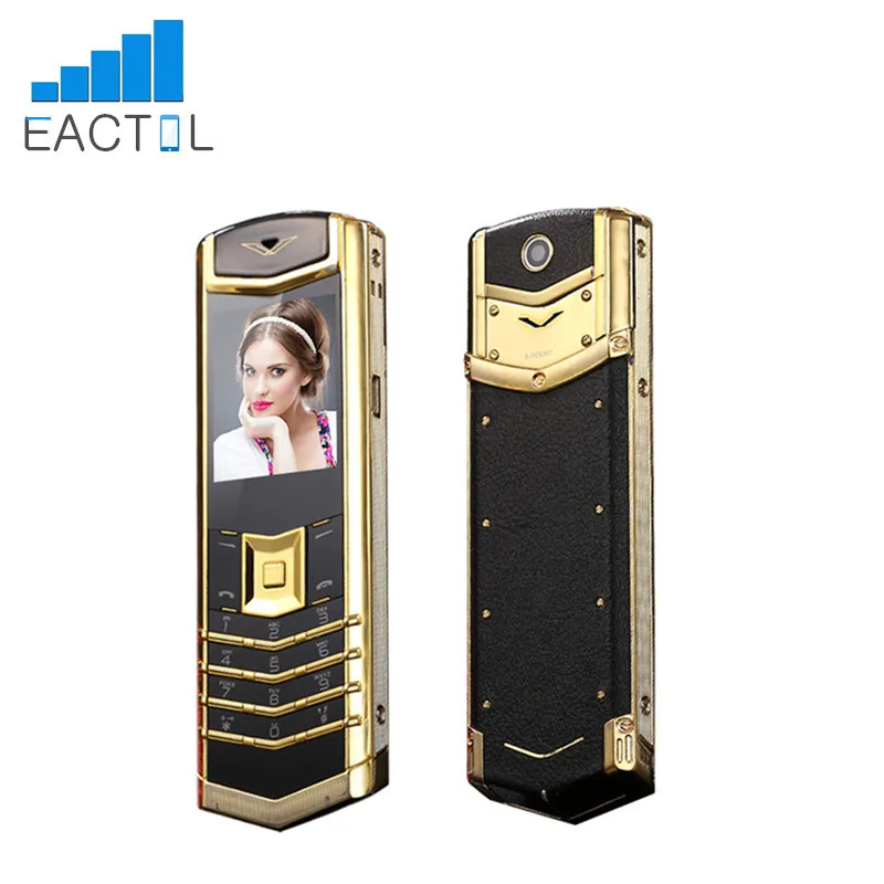 Luxury Bar Phone Classic CellPhone 1 SIM GSM Long Standby Bluetooth ...
