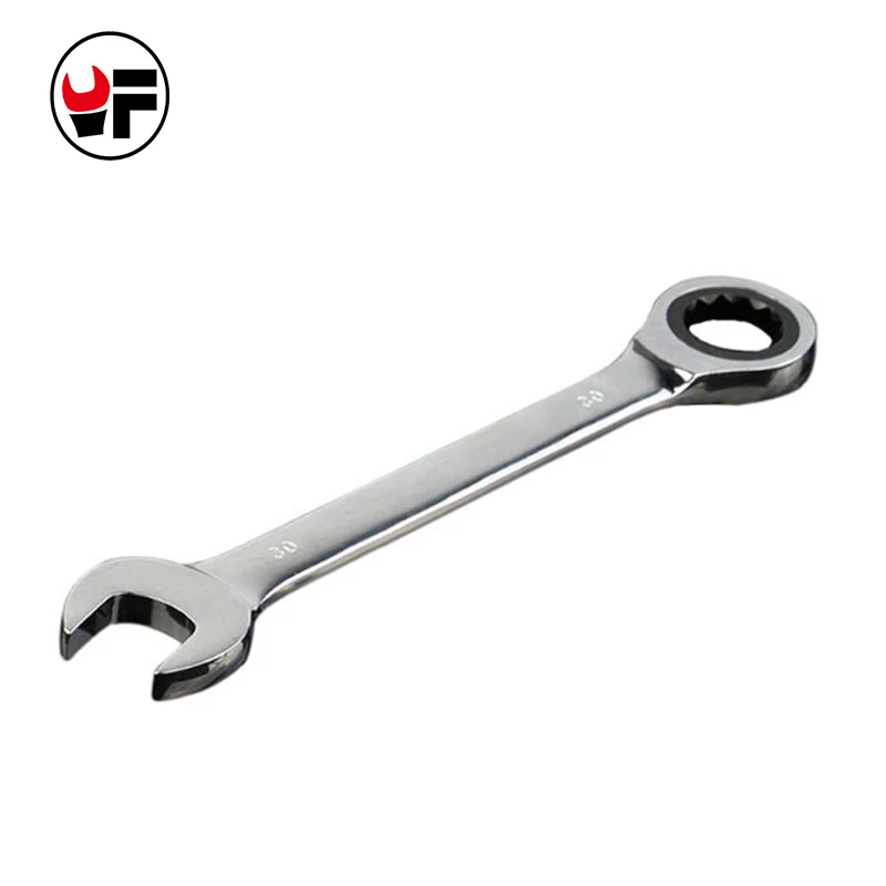 30mm Ratchet Spanner Combination Wrench Skate tool Gear Ring wrench ...