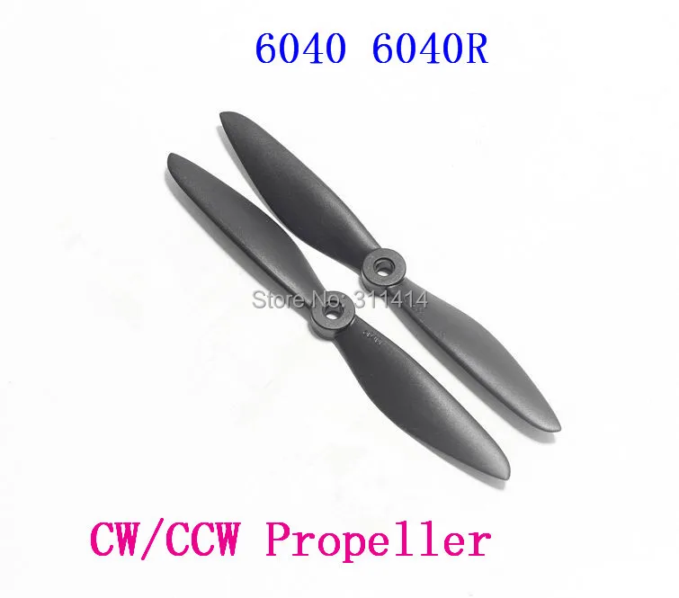 Abs Propeller | Abs Props | Parts Accs - 10 Pairs/20pcs 6040 6045 ...