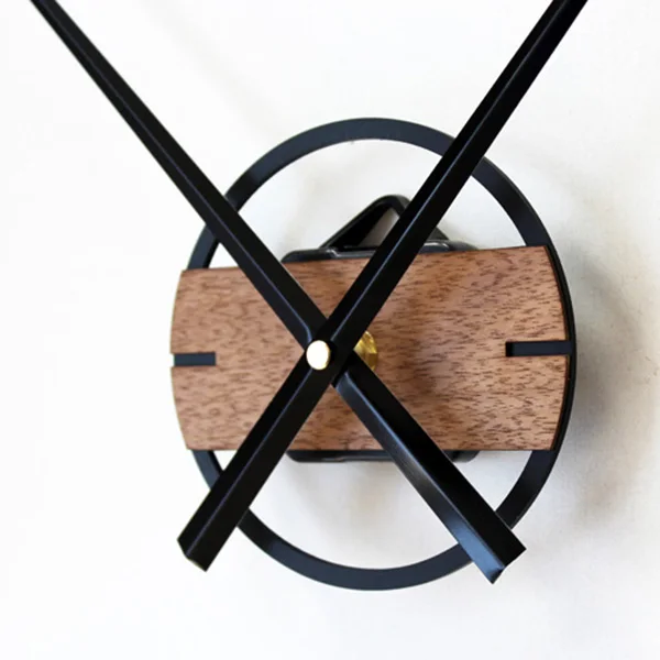 Горячая Распродажа Качественные большие бесшумные кварцевые Diy настенные часы механизм ручной