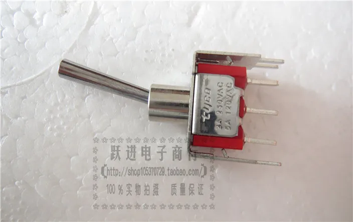 Original new 100% , toggle switch pin 3 2A250V 5A120V tip 2 file ...
