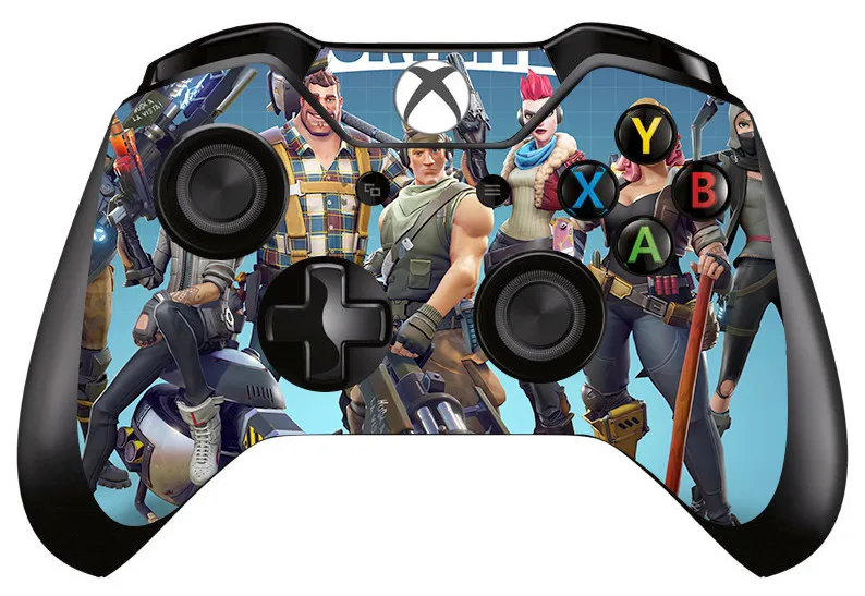 Fortnite Xbox One Controller Skin Sticker - ConsoleSkins.co
