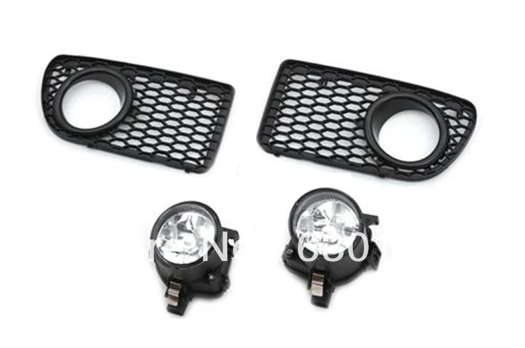 Front Fog Light & Grille Kit For VW Volkswagen Golf MK4 R32|fog light ...