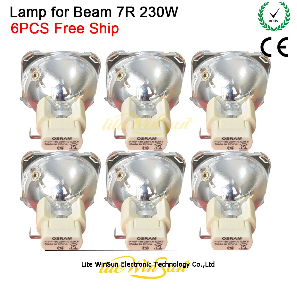 Litewinsune Free Ship New 7r 230w Lamp Source Project Lamp Bulb Sharp ...
