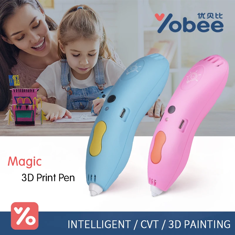 3d Printer Magic Painting Pen Children Drawing Toys Diy Designer ...