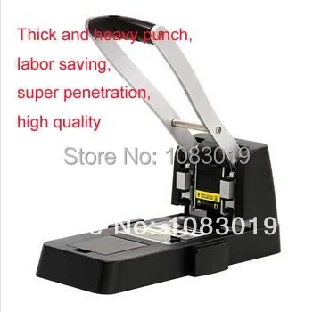 New extra large punch Heavy duty puncher scrapbooking paper craft metal ...