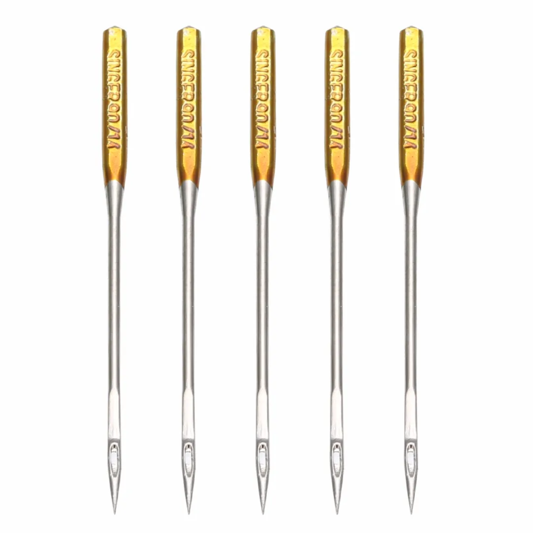 50pcs Ball Point Sewing Machine Needle Regular 39mm Length Size 90 14 50pcs Ball Point Sewing Machine Needle Regular 39mm Length Size 90 14