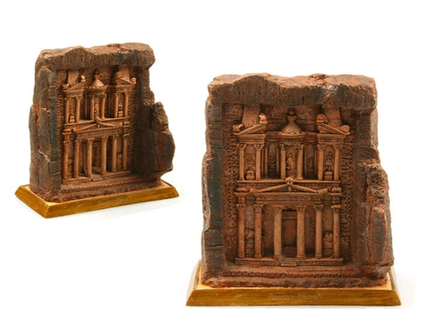 Ancient City Of Petra, Jordan Creative Resin Crafts World Famous ...