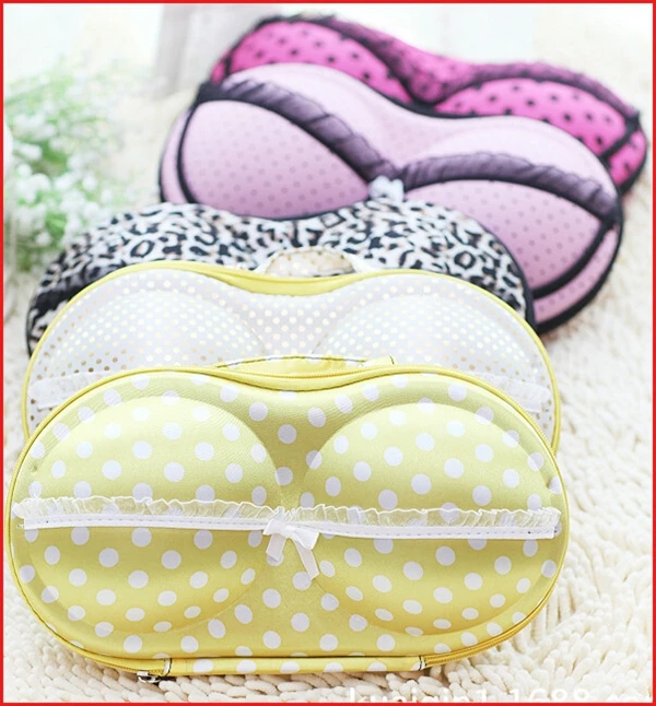 hot sale 6 colors travel bra Underwear Lingerie Case organizer bag ...