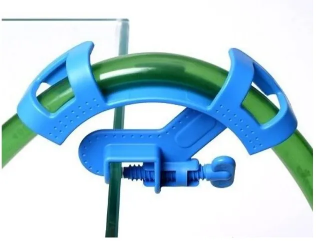 Aquarium Filtration Hose Holder Water pipe Clip filter Mount Tube ...