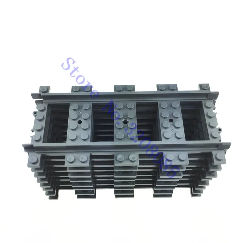 Lego City Trains Train Track Rail Straight Rails | Train Track Toy Lego ...
