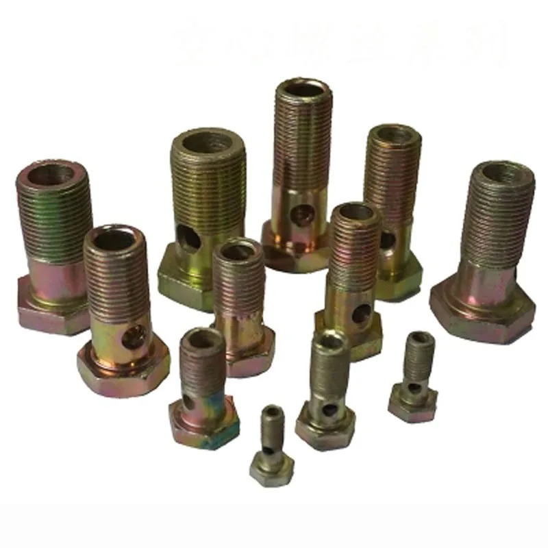 M6 M8 M10 M12 Hollow Screw Single Hole Hex Bolt Hexagon Screws in Bolts