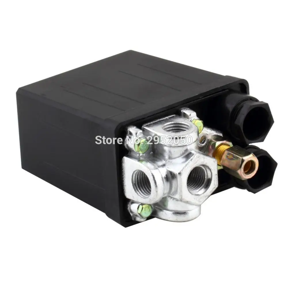 Free shipping High Quality 1 Pcs Heavy Duty Air Compressor Pressure ...