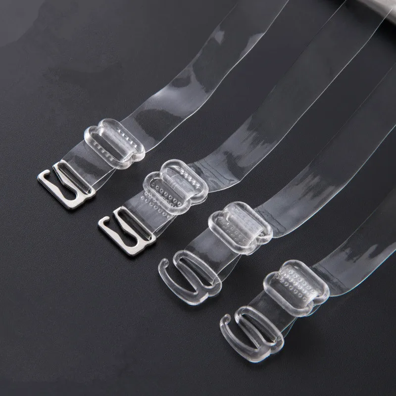 3 Pairs Women Transparent Bra Straps Invisible Bra Female Straps ...