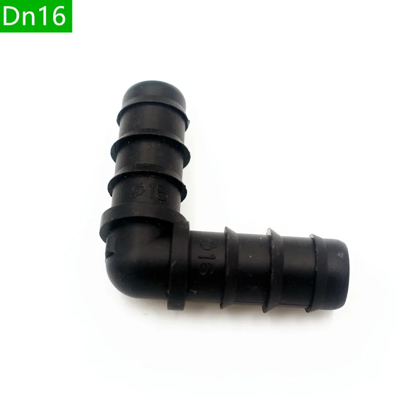100pcs Dn16 Barbed Elbow Connector Creates a 90 Layout Of PolyTubing ...
