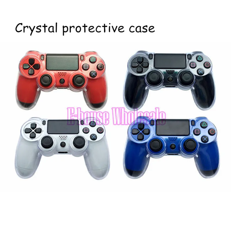 [Newest Arrival] Hard Plastic Crystal protective case cover for Play ...