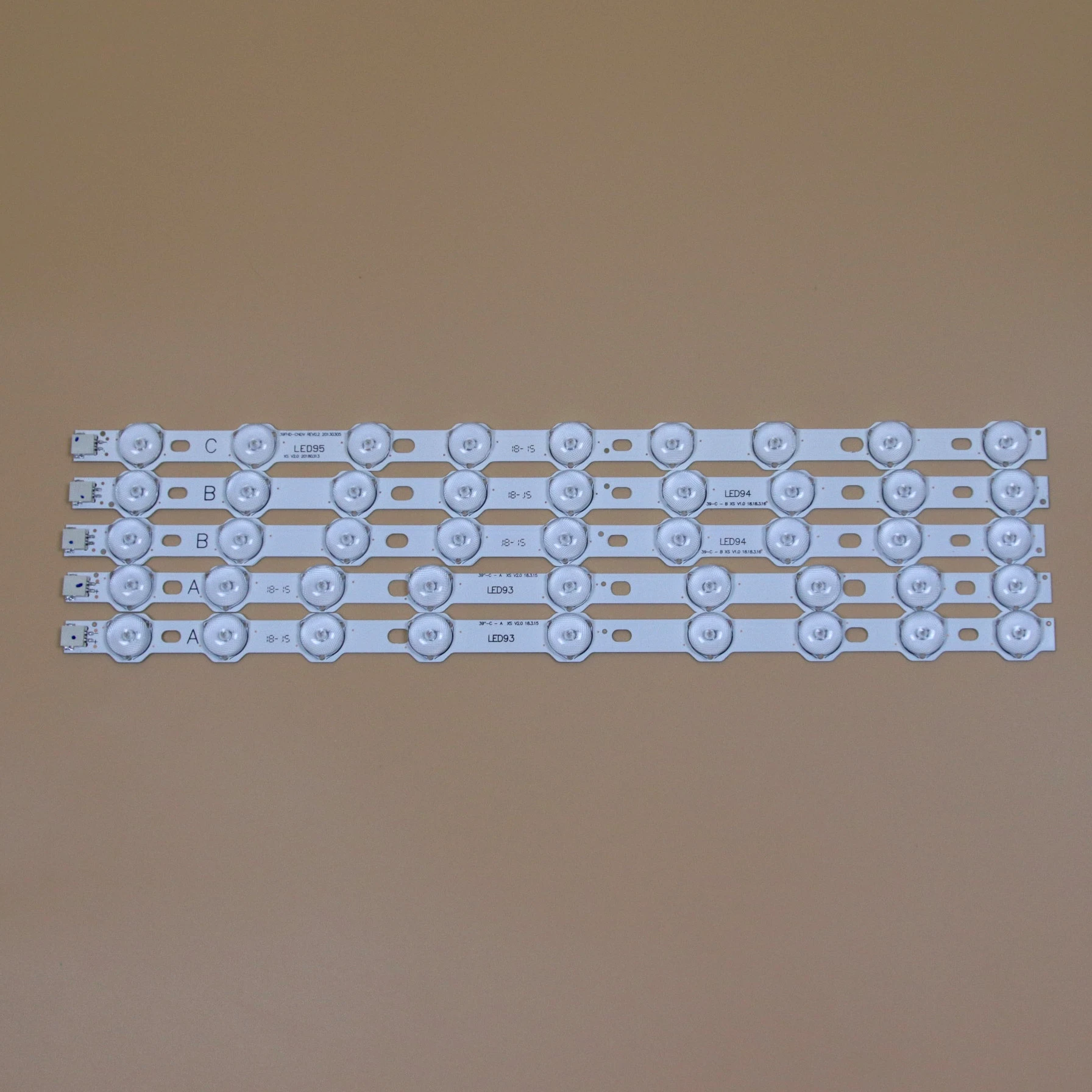 Tv Led Bars For Philips 40pfl3008h-12 40pfl3008k/12 40pfl3028h/12 ...