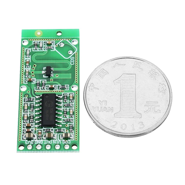 Generic Microwave Radar Sensor Human Sensor Body Sensor Module ...