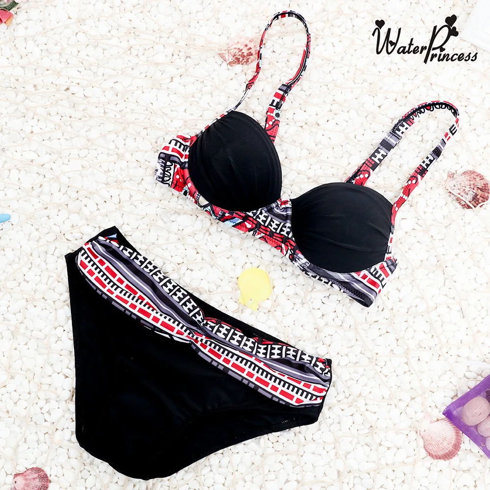 New Sexy Bikinis Women Swimsuit Summer Low Waisted Bathing Suits Halter