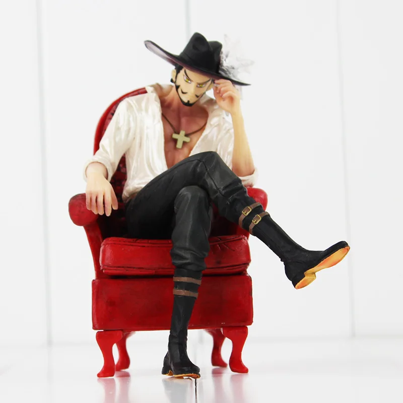 Hawk Eye Mihawk Dracule PVC Action Figure Toy Model | One piece ...