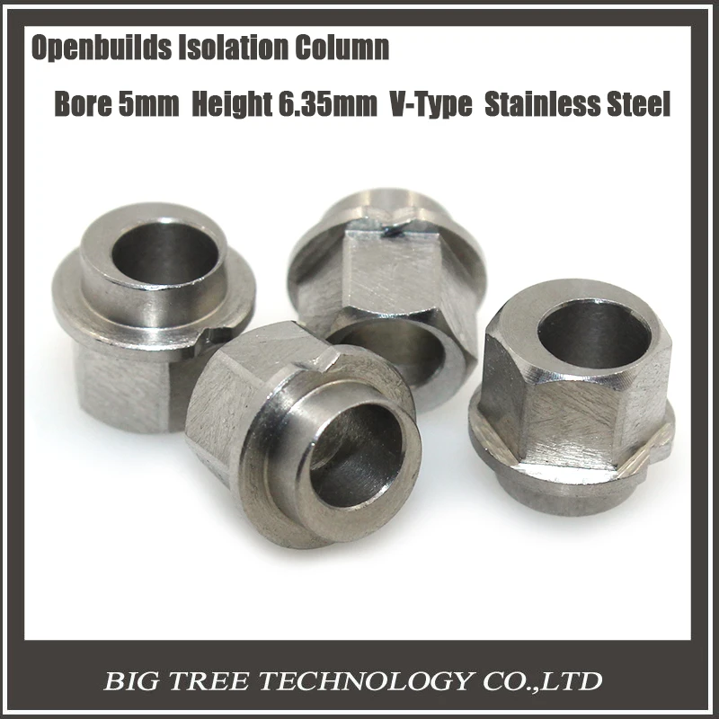 50PCS-3D-printer-parts-Openbuilds-eccentric-column-isolation-column ...