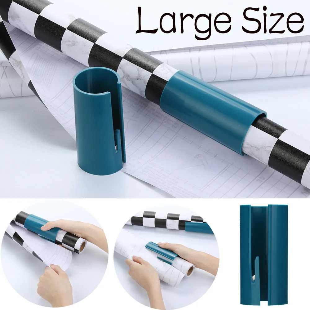 Sliding Wrapping Paper Cutter Wrapping Paper Roll Cutter Cuts Christmas Craft Quick Seconds Wrap