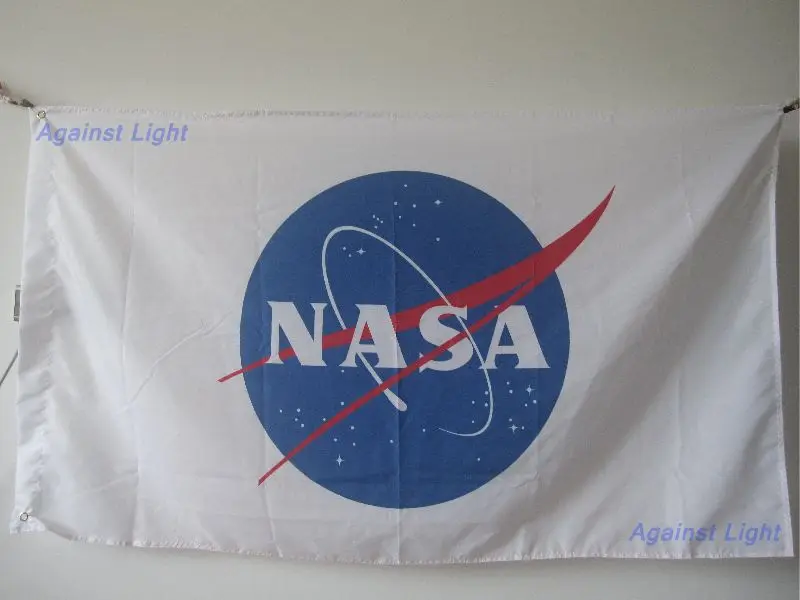 Bandera de Estados Unidos NASA 90x150 cm Poliéster Espacial de LA NASA ...