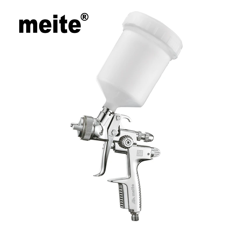 Meite MT 1000 tipo Gravedad HVLP pistola de pulverización de pintura de ...