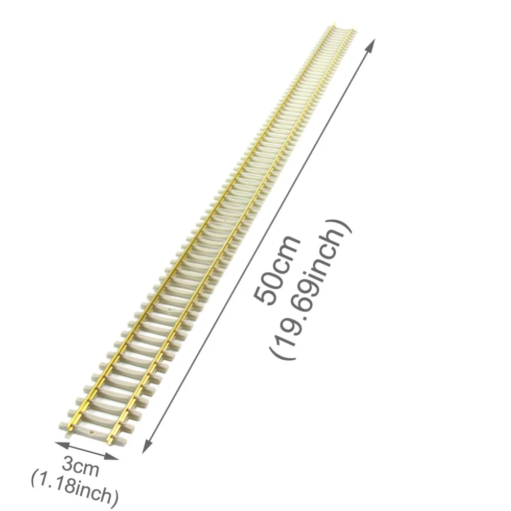 HP17HO 1pc 1:87 Model Train Railroad Tracks Streamline Flexible Track ...