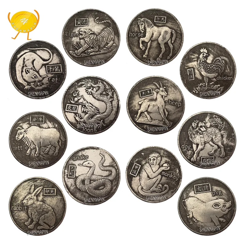 Coins Collectibles | Home Decorations | Animal Coins | Non-currency ...