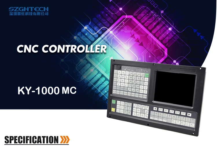 CNC Controller - 3 Axis milling