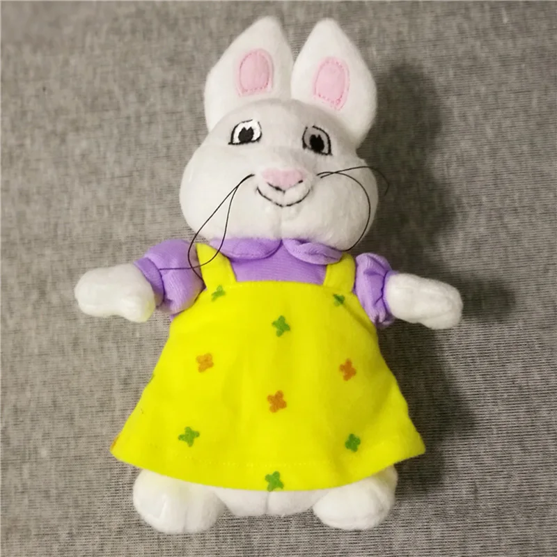 2017 Ruby And Max Bunny Rabbit Soft Toy Easter Stuffed Animal Plush ...