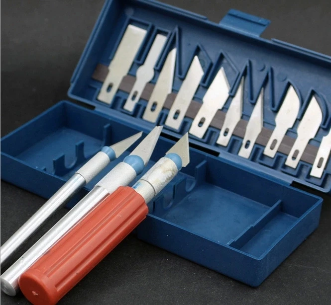 13 in 1 craft cutter pen knife sculpting Knives Cutting Tool paper ...