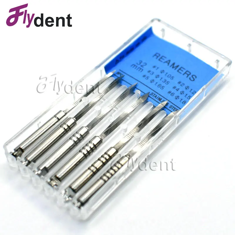 Dental Reamer For Post