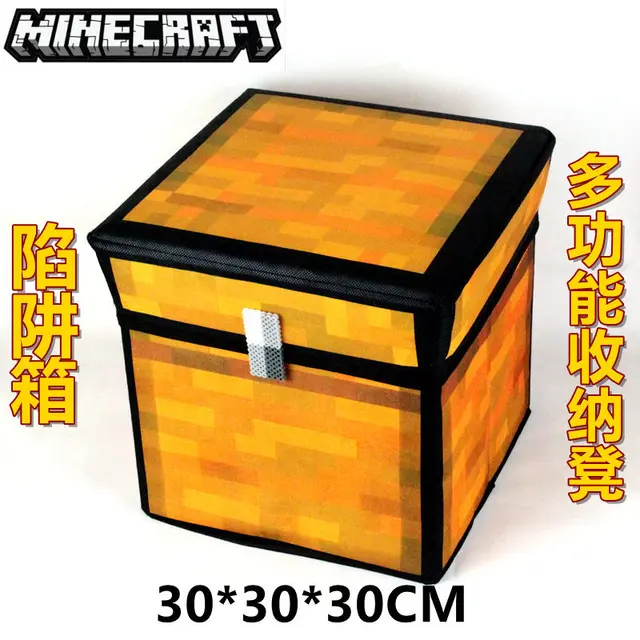 Minecraft Chest Real Life