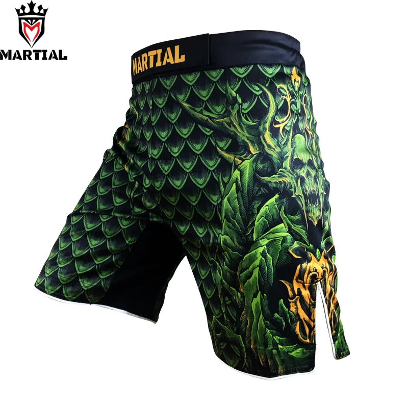 Martial: Guardian of Dragon shorts men running sports shorts thai kick ...