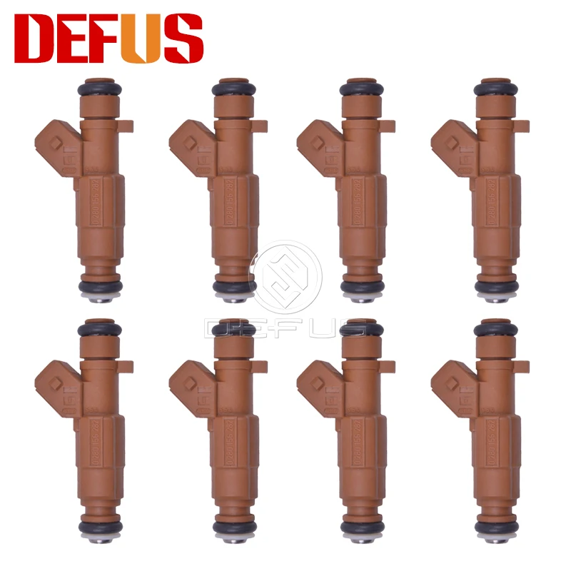 Defus Fuel Injector 8x 0280156282 Bico For Chevrolet Chery Tiggo A5 ...