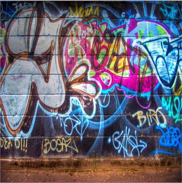 Street Hip Hop Background
