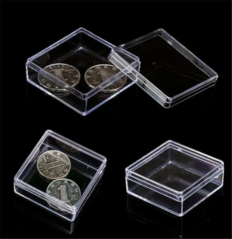 16 Sizes 4x4x2.4cm/12x12x3cm Small Parts box collapsible rectangle ...