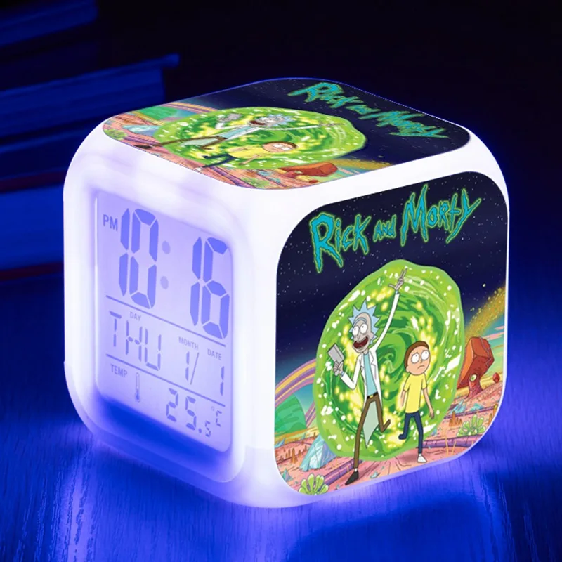 Rick and morty screaming sun alarm clock - japanbasta